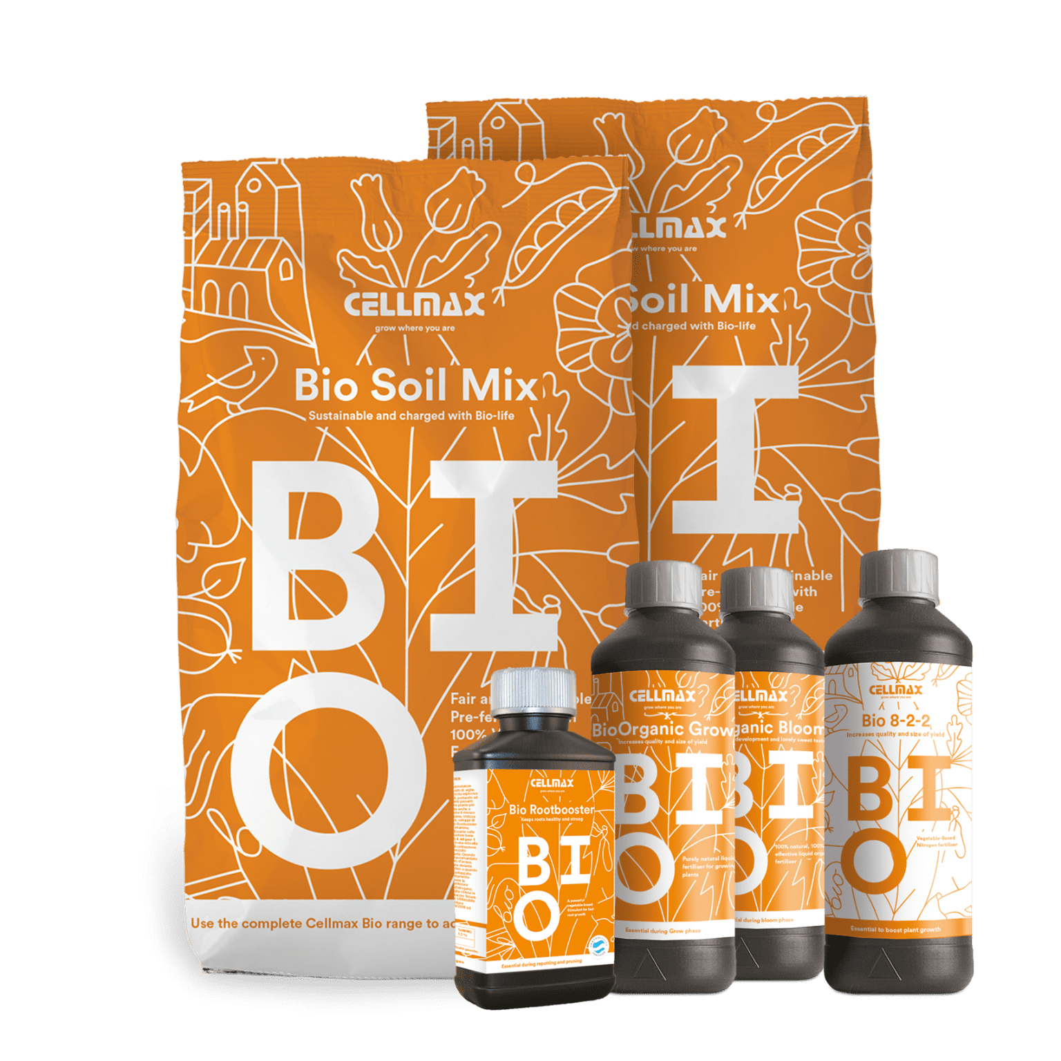 Bio Set Compleet - Cellmax