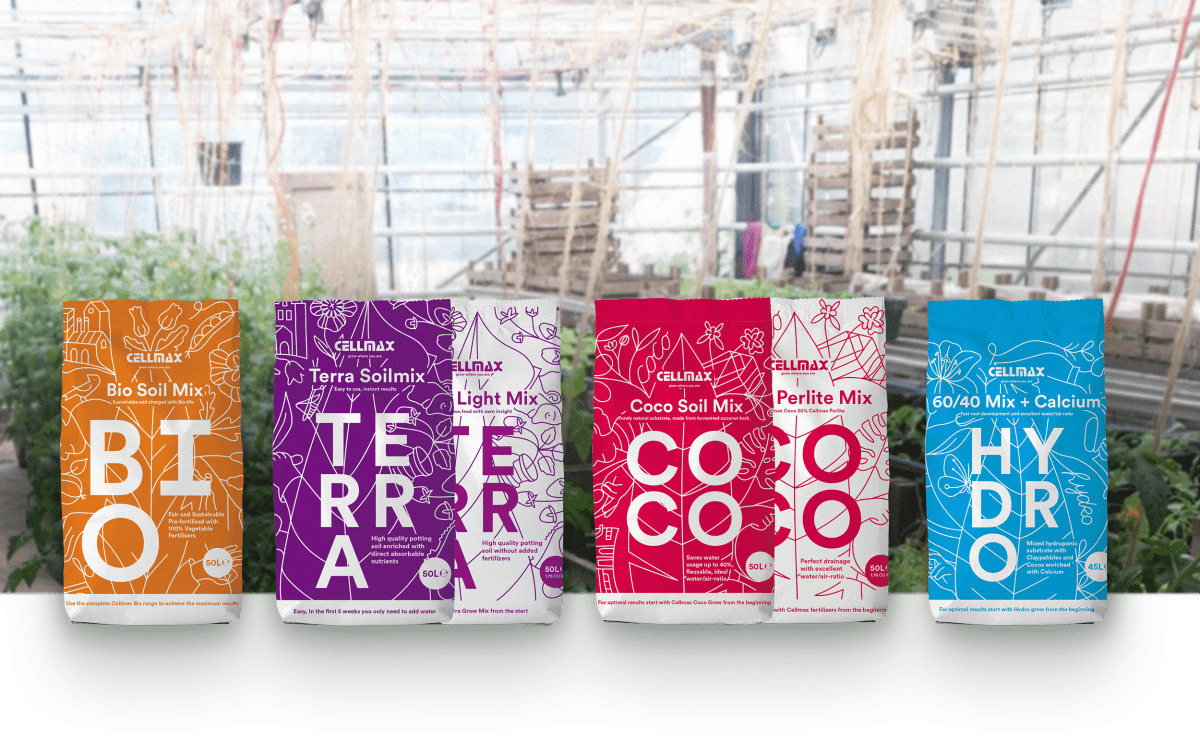 Kweekschema voor Terra - Cellmax