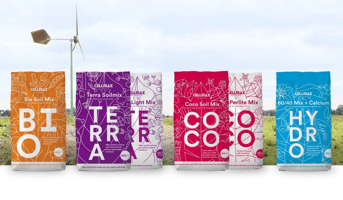 Cellmax productlijnen - Cellmax