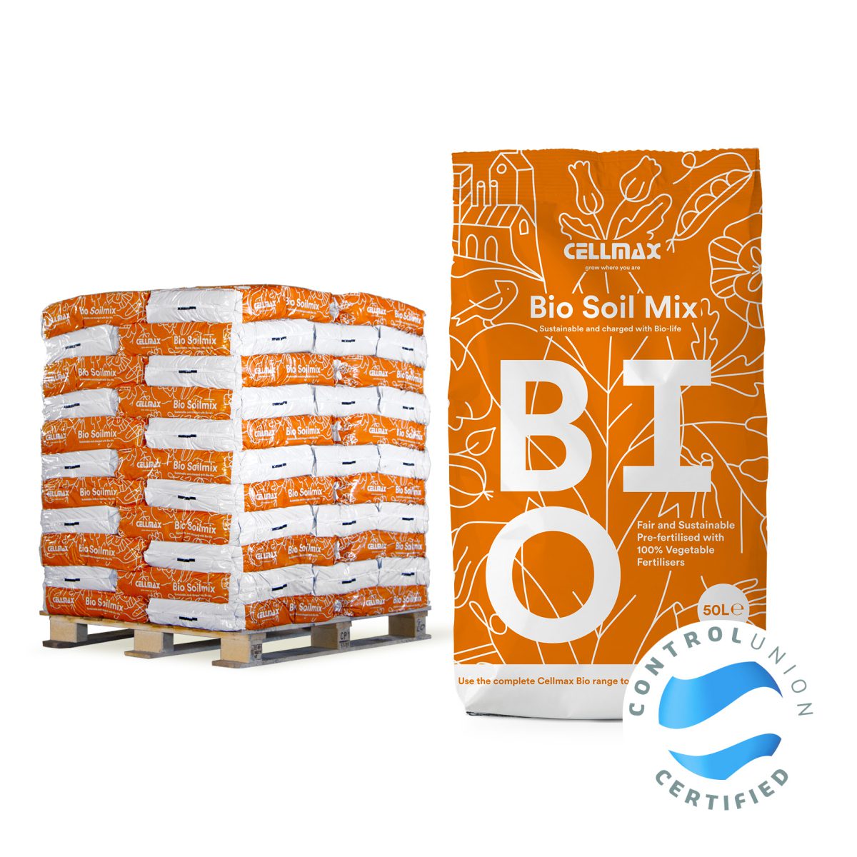 Cellmax Bio Soil Mix - Cellmax