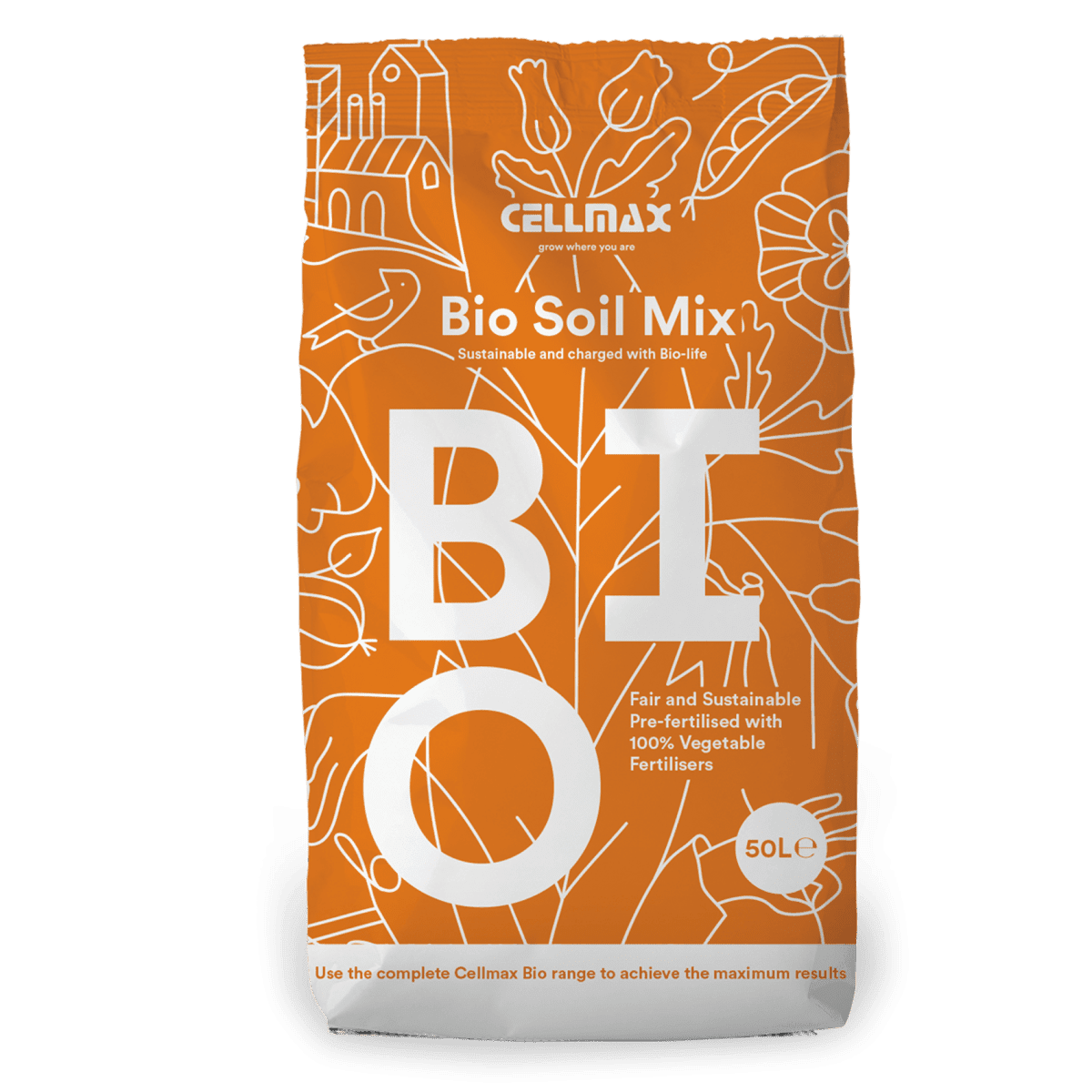 Informatie over potgrond - Cellmax