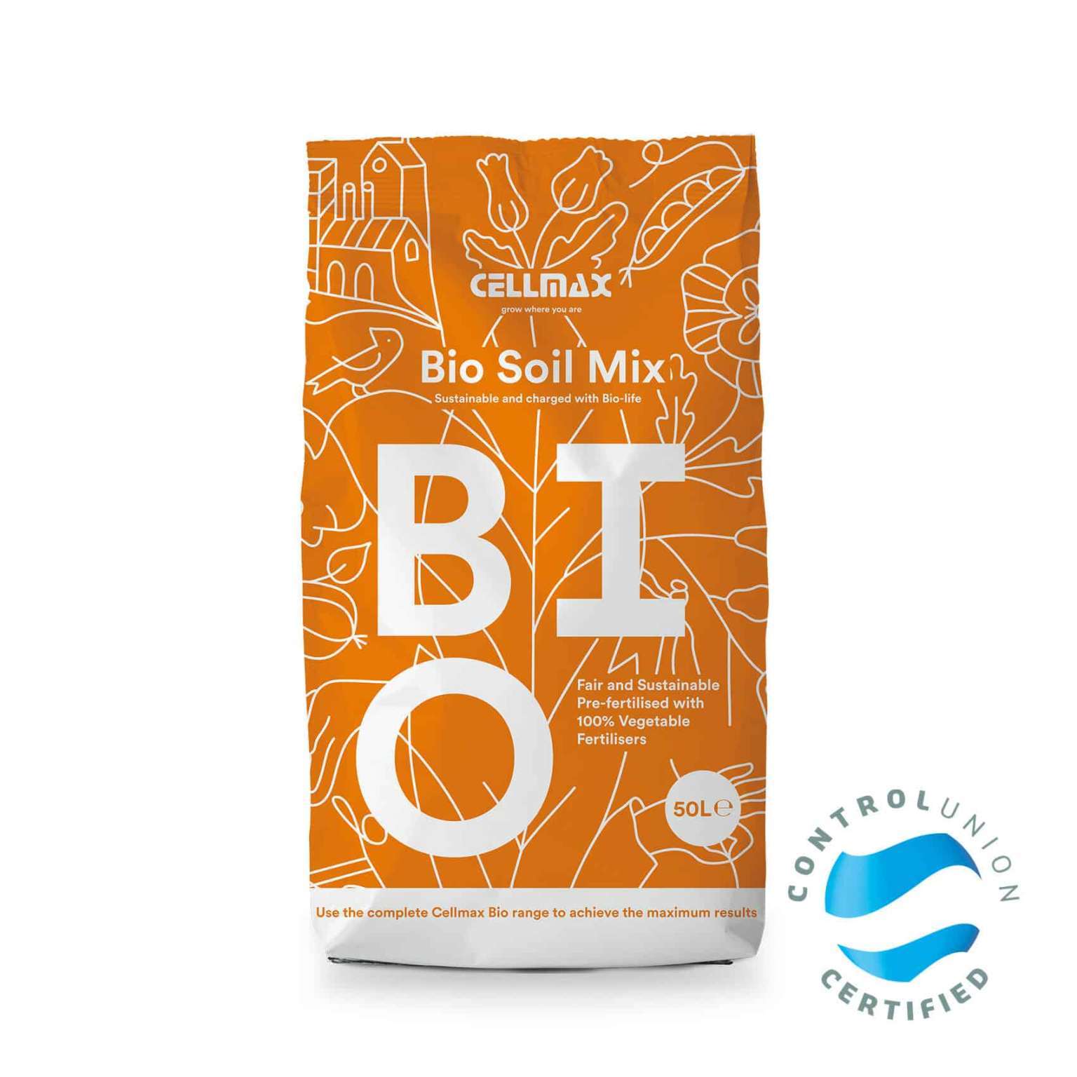 Cellmax Bio Soil Mix - Cellmax