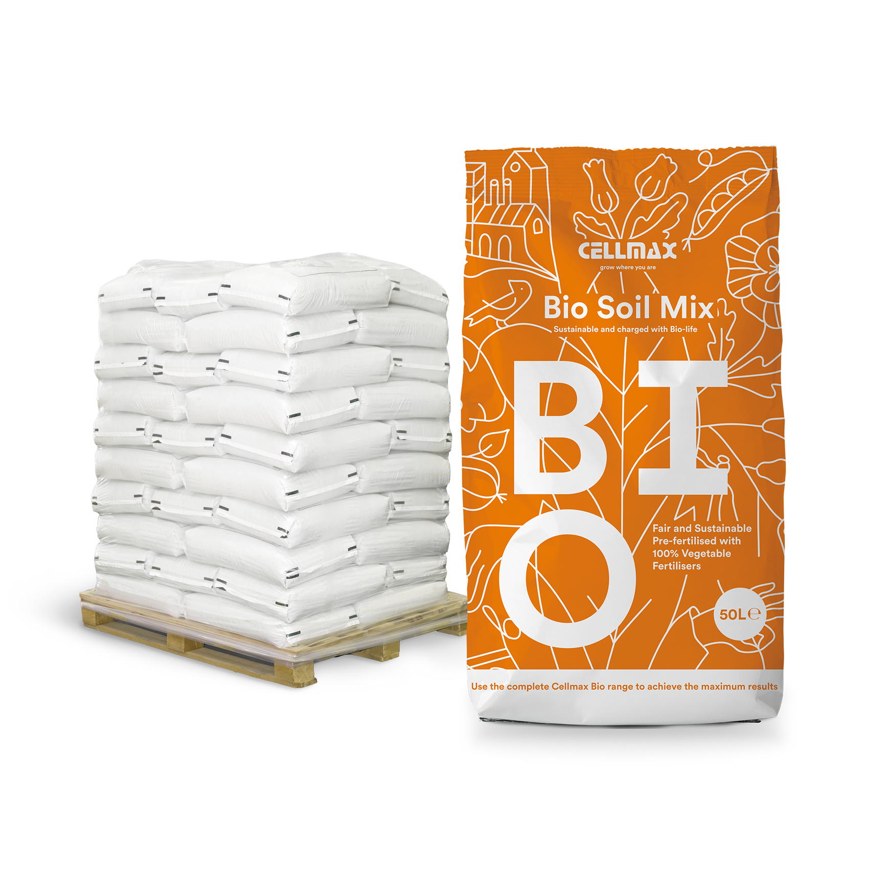 Cellmax Bio Soil Mix - Cellmax