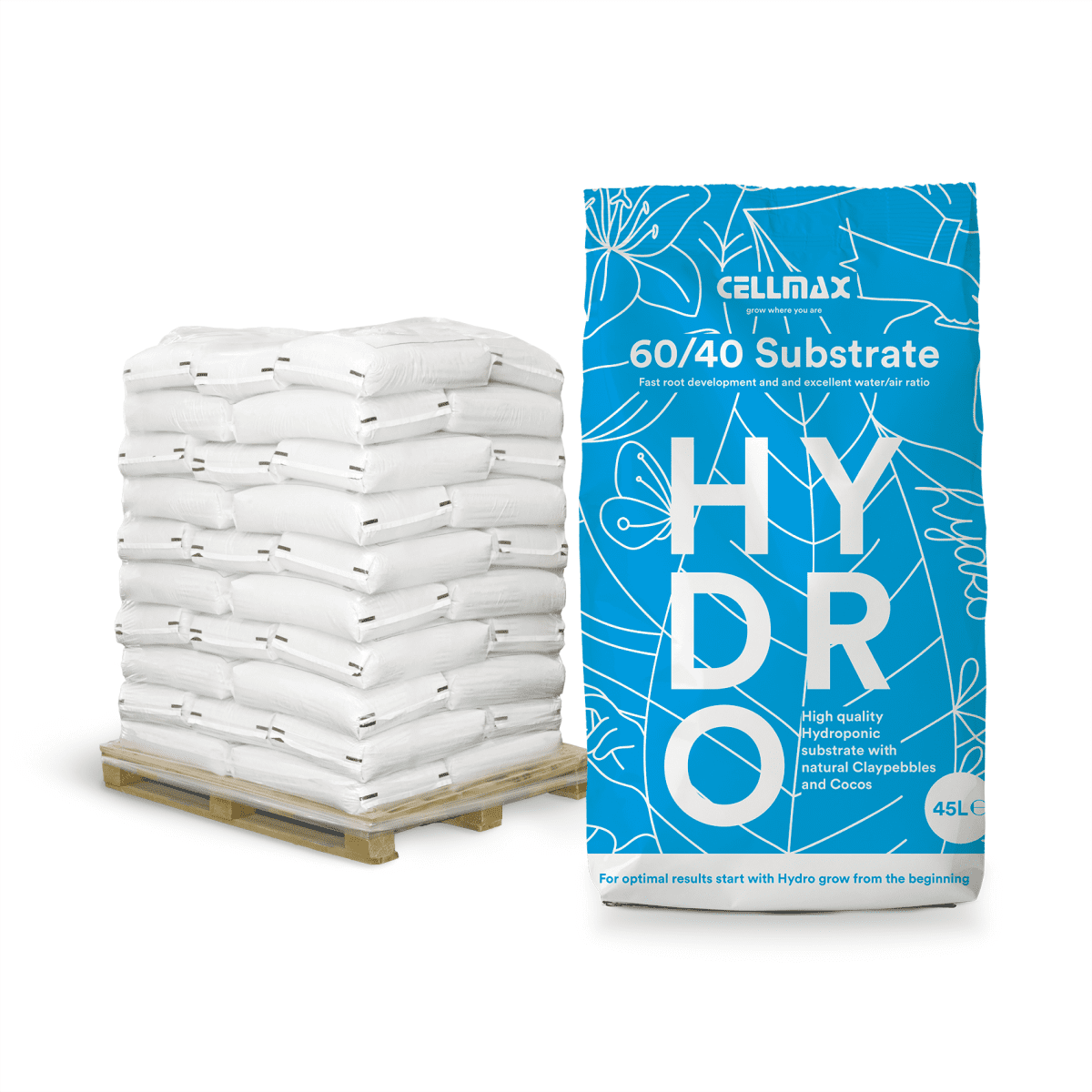 Hydro 60/40+ Mix 50L - Cellmax