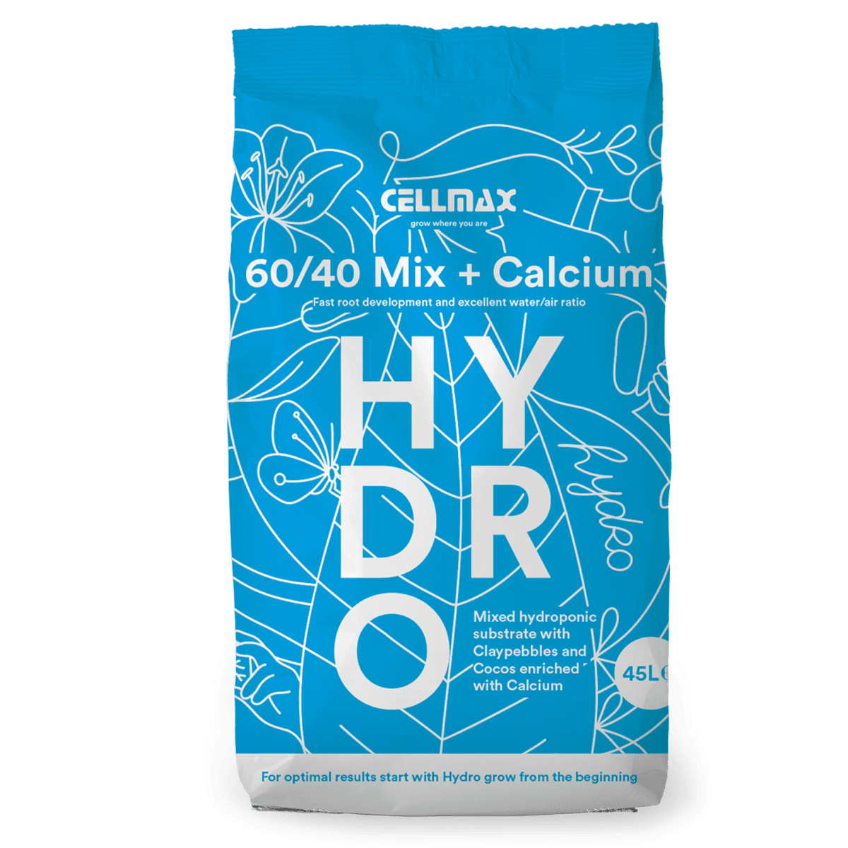 Informatie over potgrond - Cellmax