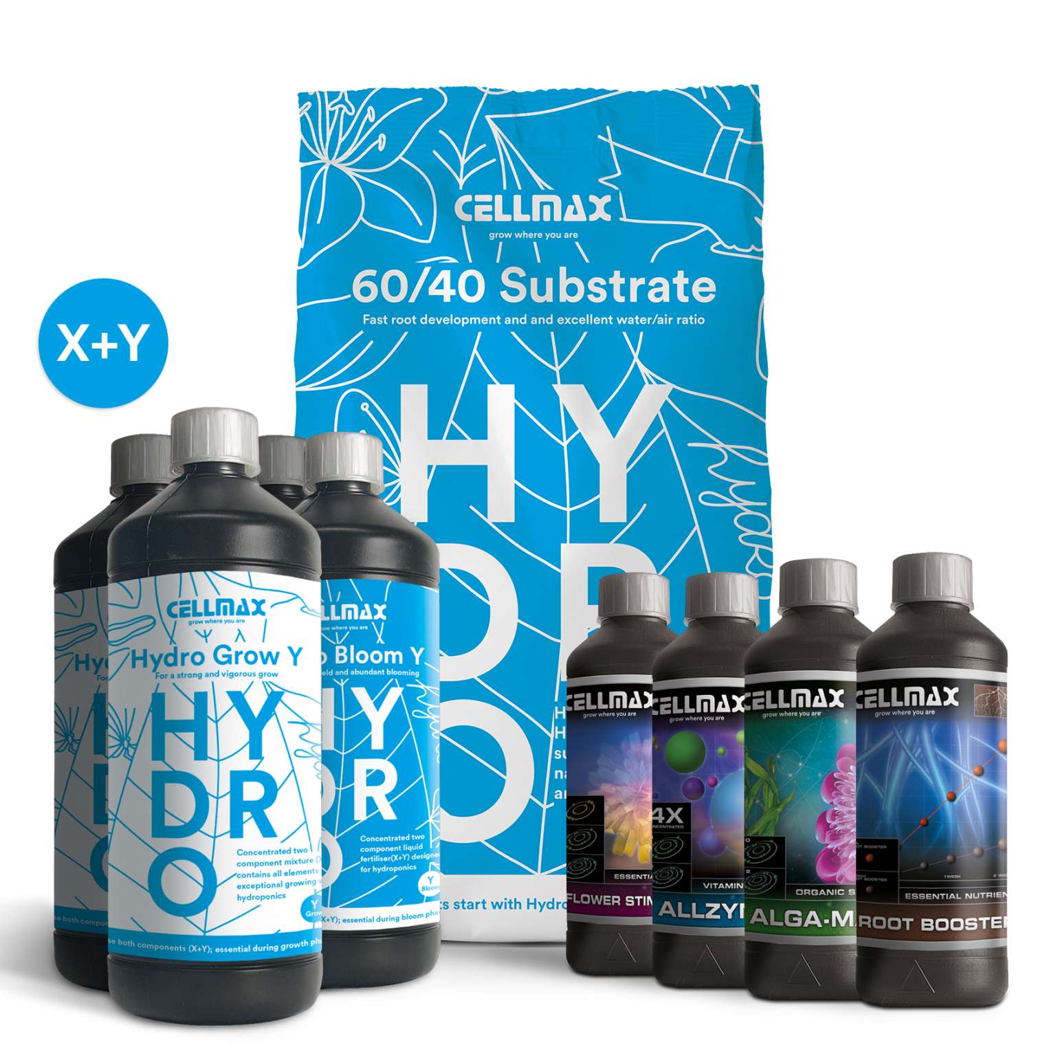 Hydro set #2 - Cellmax