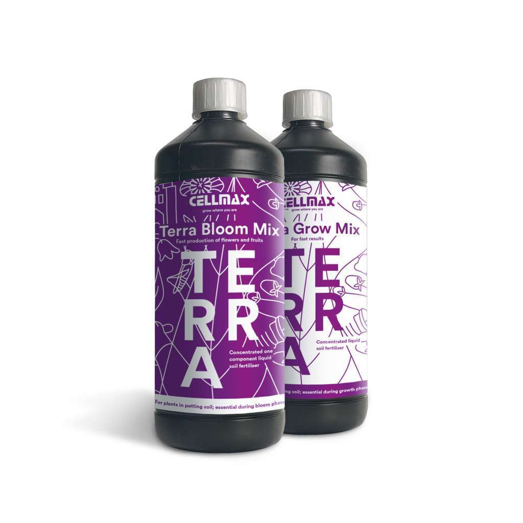 Terra Grow and Terra Bloom - Cellmax