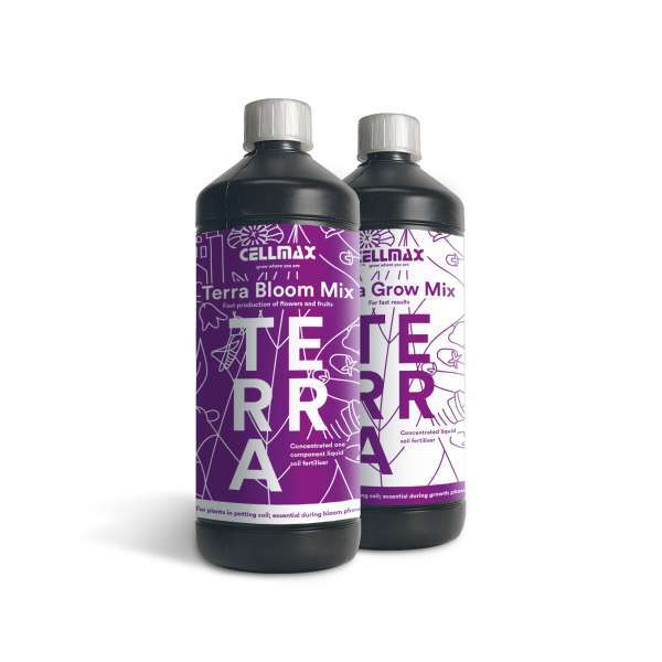 Terra Grow en Terra Bloom - Cellmax