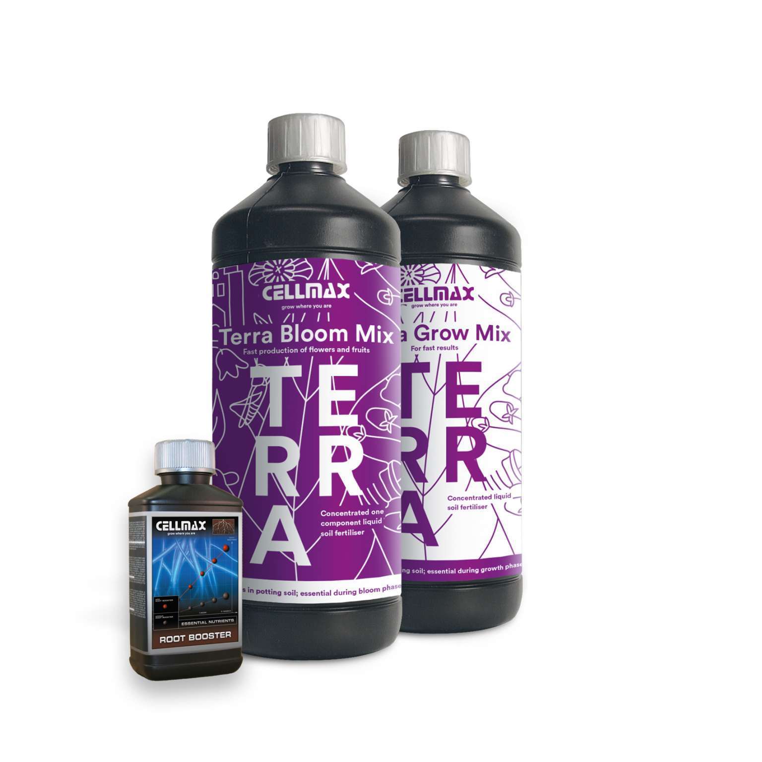 Terra set #2 - Cellmax