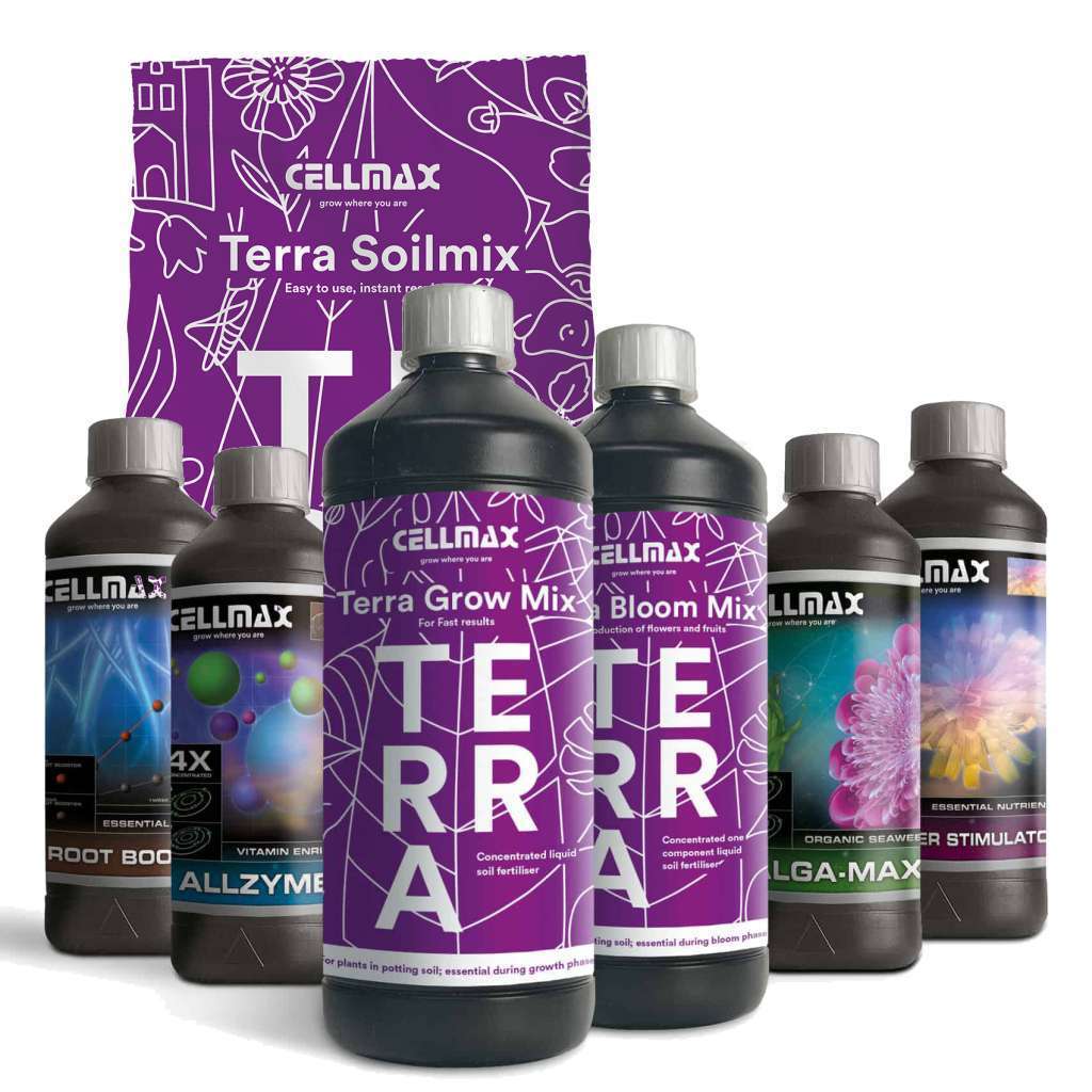 Terra set #4 - Cellmax