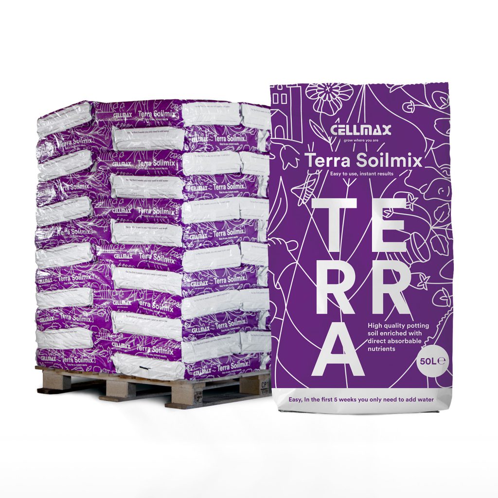 Cellmax Terra Universal Soil. - Cellmax